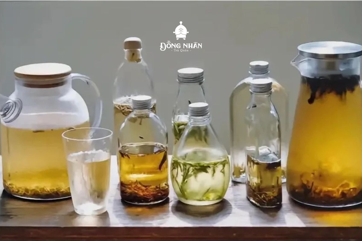 CÓ THỂ BIẾN TẤT CẢ CÁC LOẠI TRÀ THÀNH TRÀ Ủ LẠNH (COLD BREW TEA) ĐƯỢC ...