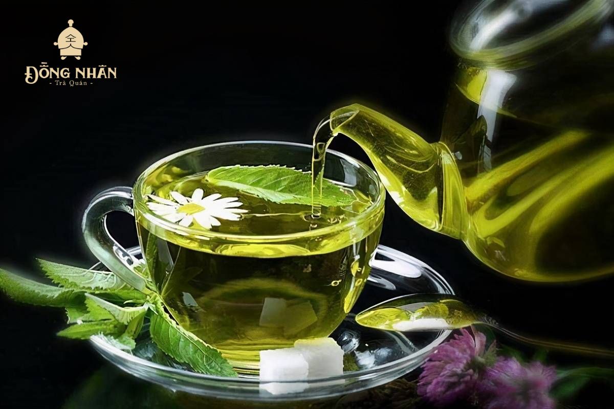 TRÀ XANH- CÁCH PHA TRÀ CƠ BẢN
